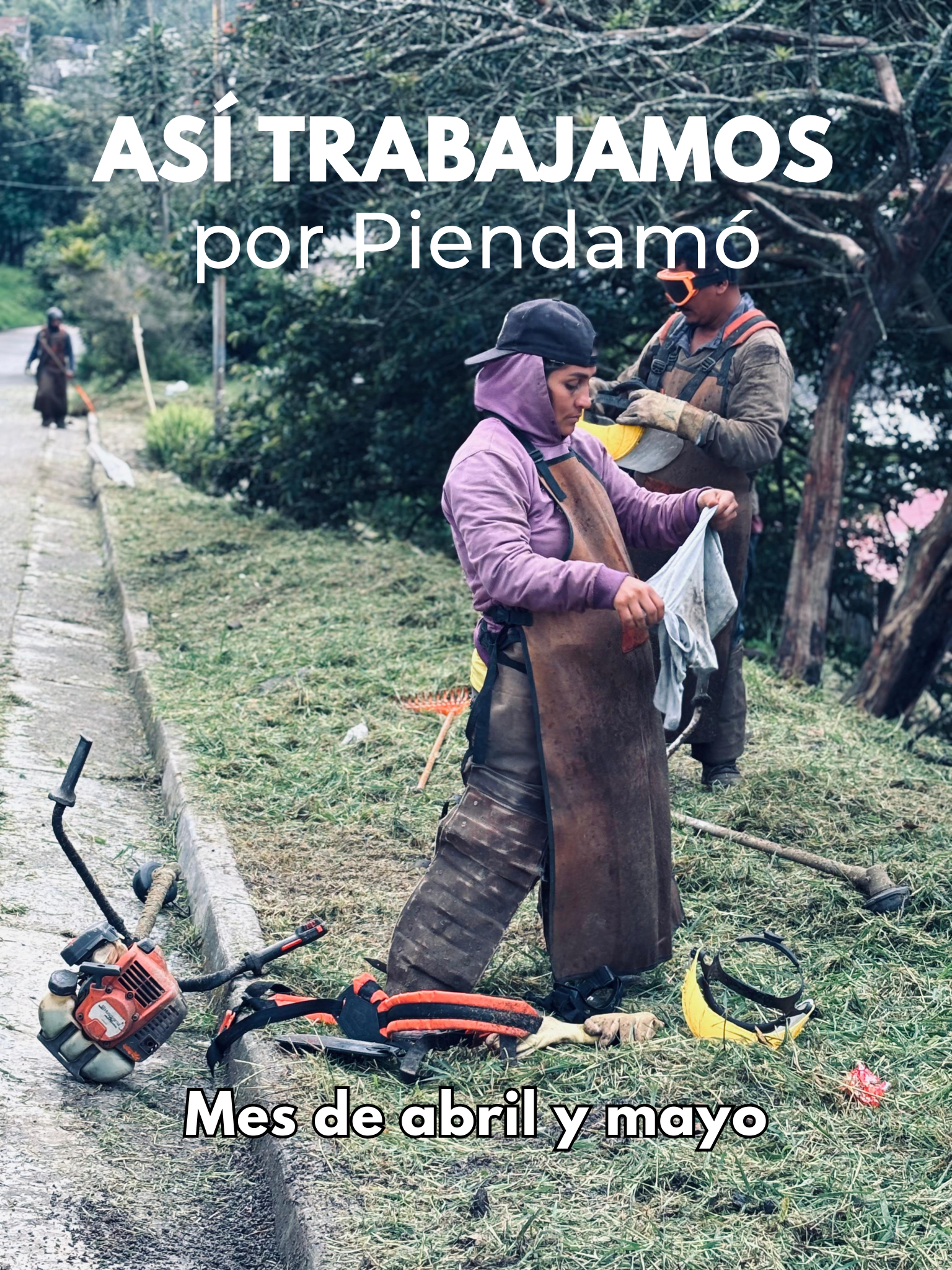 ¡ASÍ TRABAJAMOS POR PIENDAMÓ! – EMPIENDAMOESP